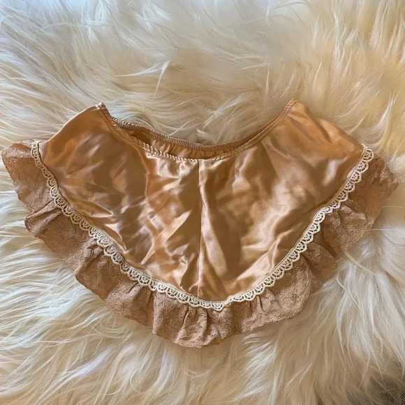 Jenny Jen | Intimates & Sleepwear | Jenny Jen Nwt Silk French Lace Tap ...